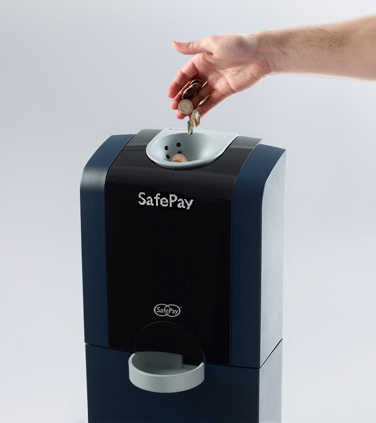 Cassa automatica rendiresto SafePay™ - Voilà Solutions