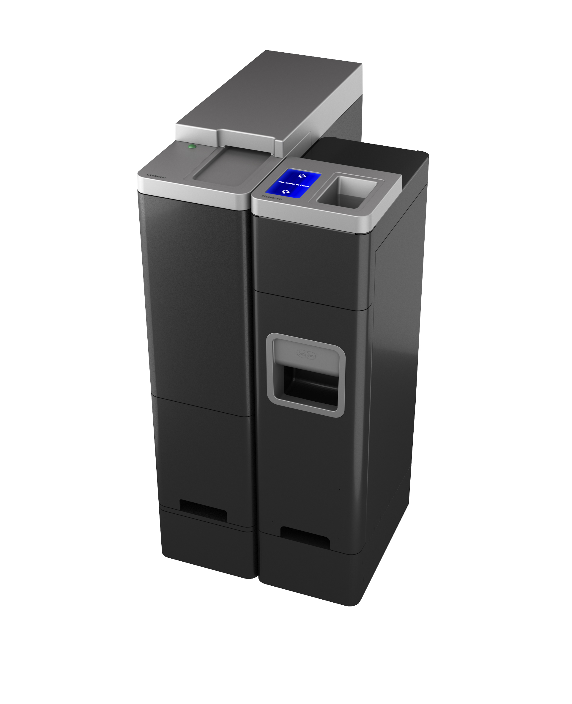 Cassa automatica rendiresto SafePay™ - Voilà Solutions